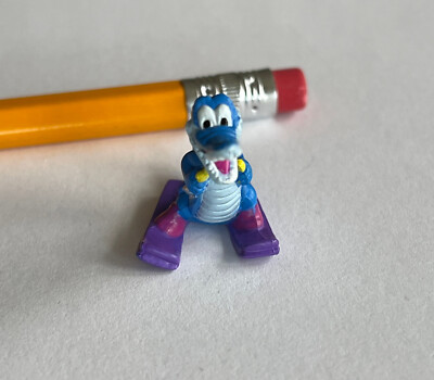 Ice Gator Disney Blizzard Beach Tiny 1" PVC Figure Mini Character ...
