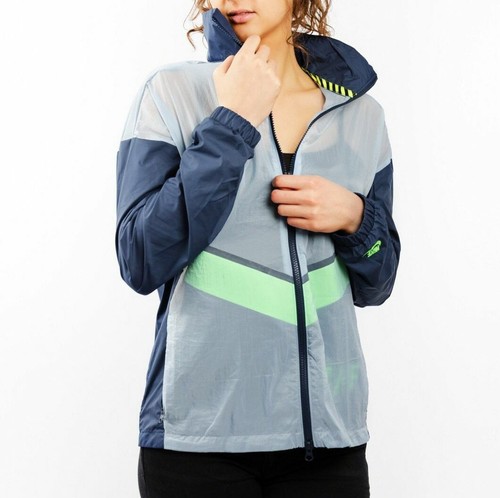 Nike Women's Run Wind Lighting Jacket Blue Mint Size S--M--L NWT $110 ...