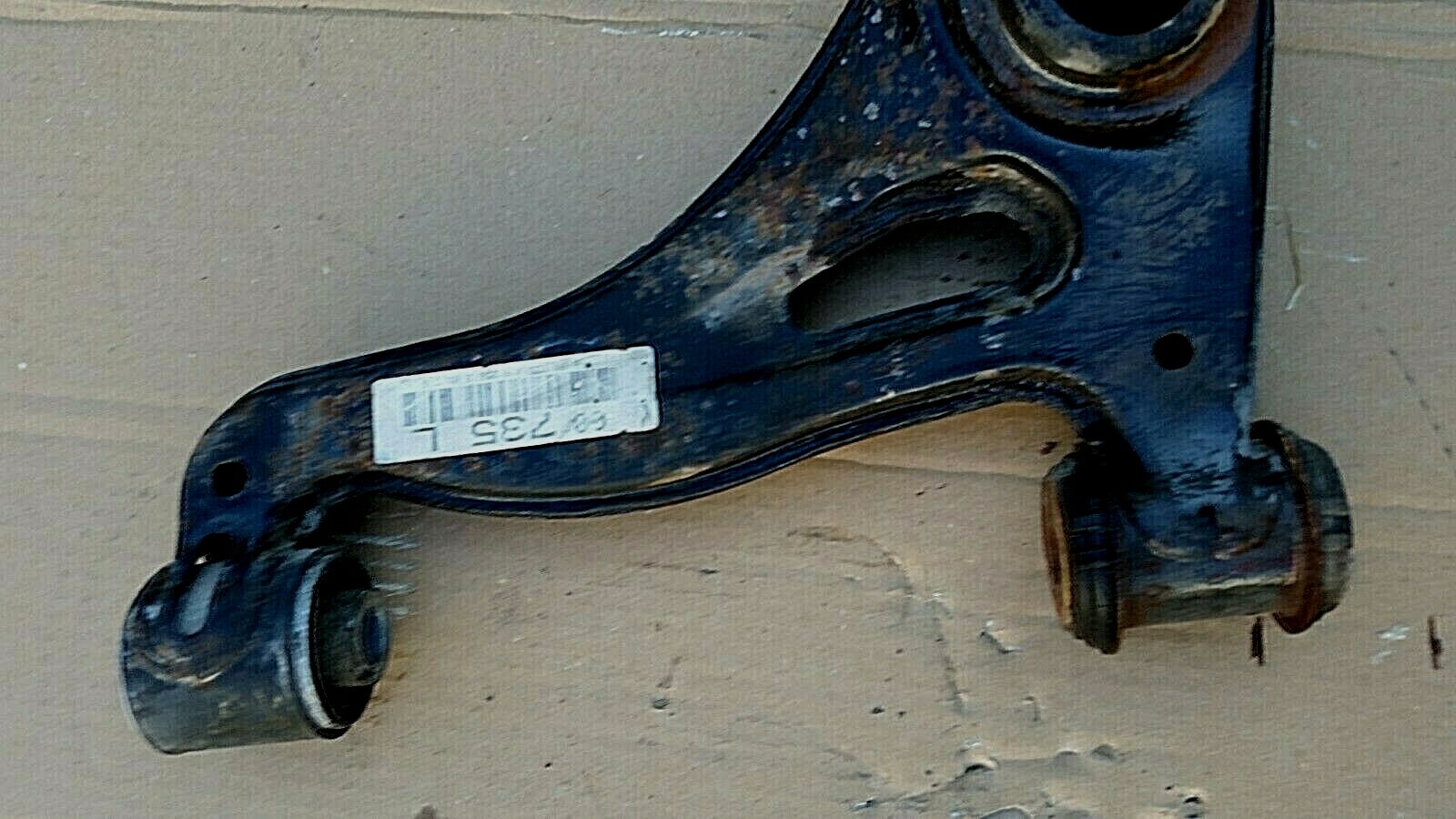 Mercedes R170 W202 W208 FRONT SUSPENSION STEERING LEFT LOWER CONTROL ...