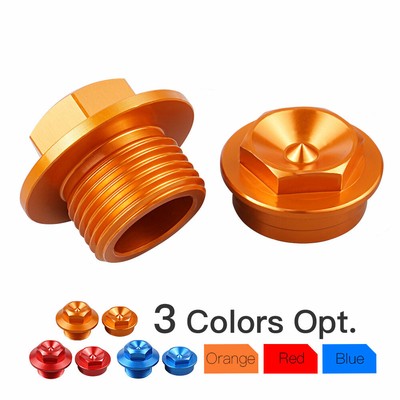 CNC Front Axle Cap Nut Bolts For KTM SX SXF XC XCF XCW EXC F TPI SD ...