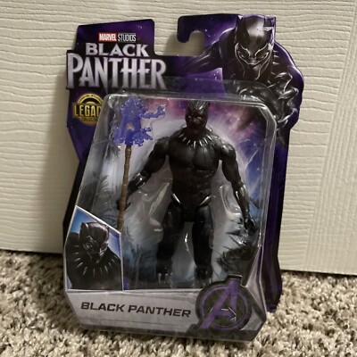 Black Panther Marvel Studios Action Figure Legacy Collection - Brand ...