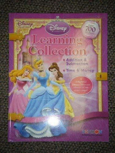 Disney Princess Learning Collection Addition and Subtraction Time ...