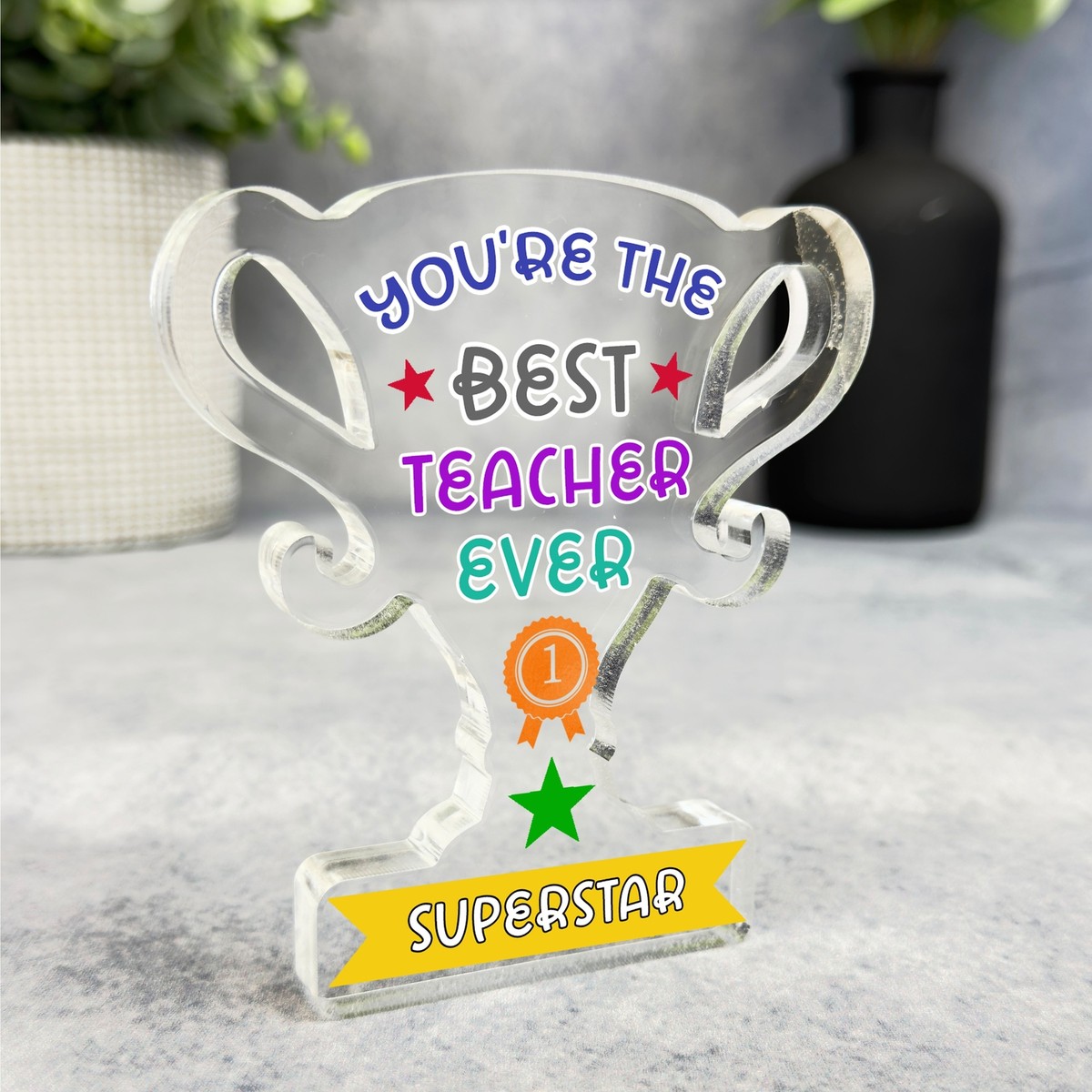 Best Teacher Ever Award Teacher Appreciation Certificate Best Teacher