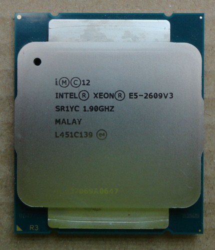 Intel Xeon E5-2609V3 SR1YC 1.90GHz 15M Cache Socket 2011 6-Core Processor / CPU | eBay