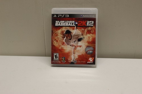 Major League Baseball 2K12 (Sony PlayStation 3, 2012) 710425471155| eBay
