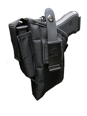Nylon Belt & Clip Gun holster For Walther WMP 22 Mag With 4.5" Barrel ...