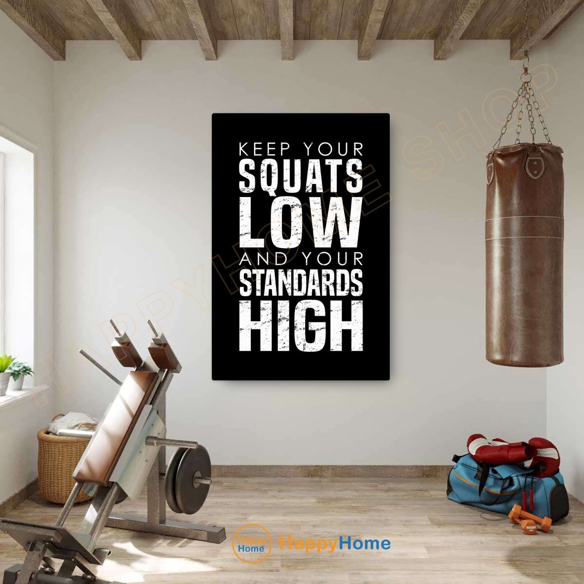 Gym Squatting Quotes