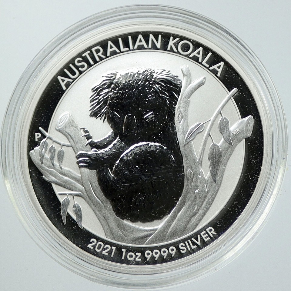 2021 Koala 1 oz Silver Coin New Silver Commemorative Coins 🔥 | eBay