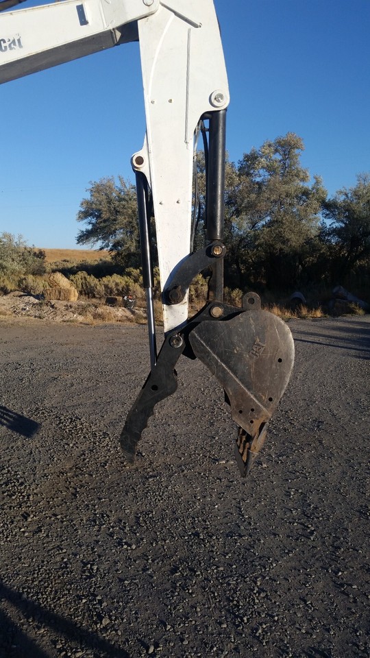 BOBCAT E42/E45/E50 HYDRAULIC THUMB CLAMP CLAW EXCAVATOR ATTACHMENT KIT ...