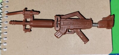 Cops N Crooks Weapon Checkpoint GUN 1988 Original Figure Accessory Cap ...
