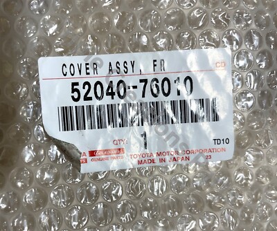 Toyota Genuine 52040-76010 Cover Fog Lamp RH 5204076010 OEM | eBay