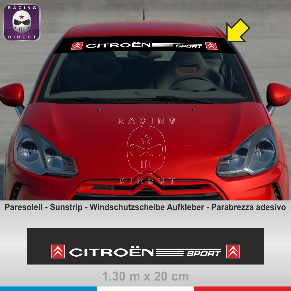 Stickers Citroen C4 d’occasion