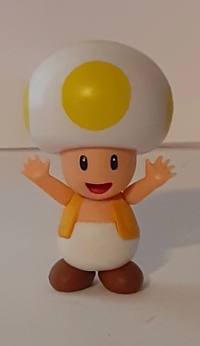 Yellow Toad Mario