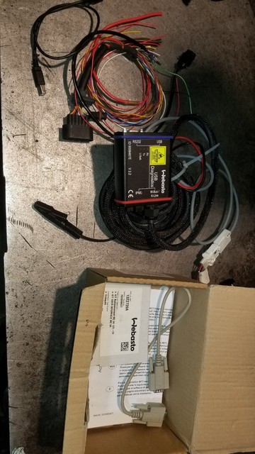 Webasto USB Diagnostics 1320920A for sale online | eBay