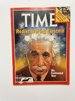 TIME Magazine February 19 1979 Rediscovering Einstein And Roots II | eBay
