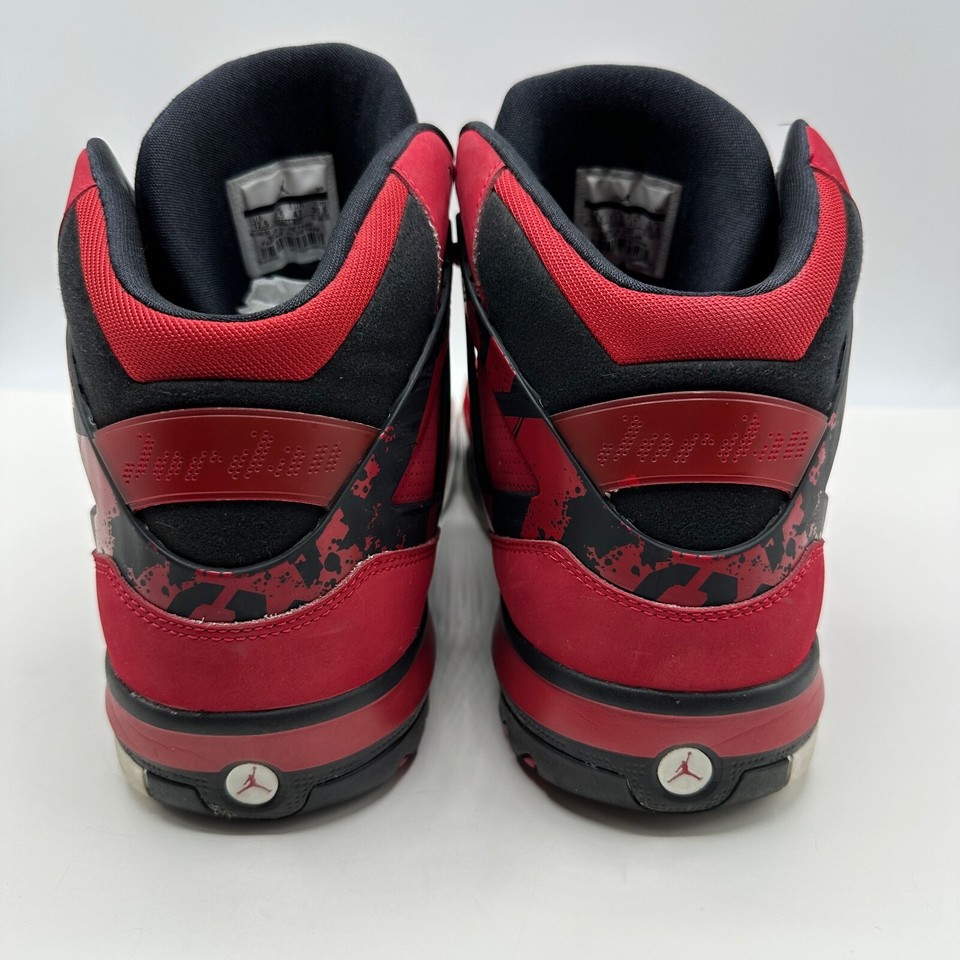 Nike Jordan Phase 23 Hoops Varsity Red Black Style 440897-600 Size 12.5 ...