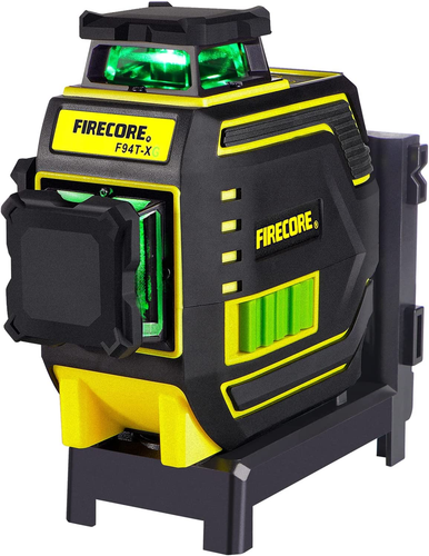 Firecore 3 X 360° Green Cross Line Laser Level, Self-Leveling Three ...