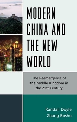 Randall Doyle Zhang Boshu Modern China and the New World (Copertina ...