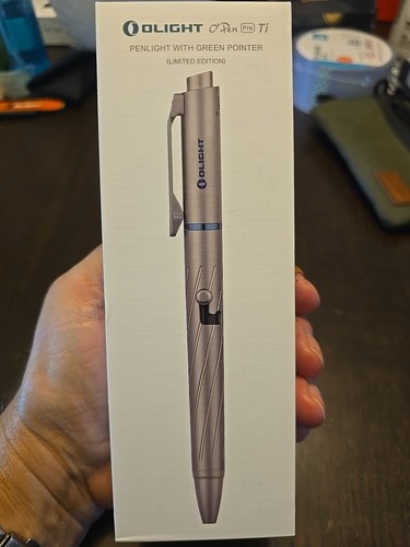 Olight O'Pen Pro Ti Titanium | eBay