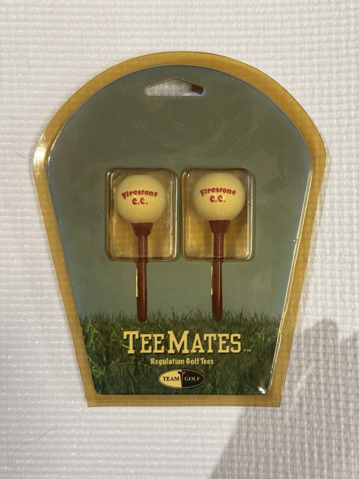 Firestone country club Tee mates Water Tower Golf Tees | eBay