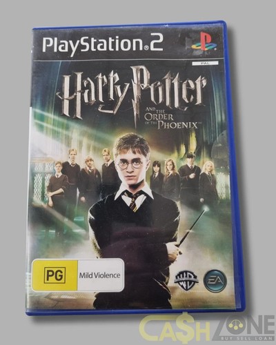 Harry Potter and the Order of the Phoenix PS2 PAL | eBay Australia