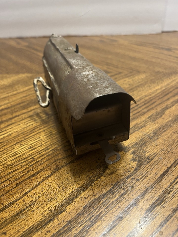 Vintage Postwar Marx? Lionel? Pressed Steel Wind Up Train Locomotive ...