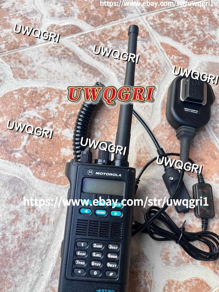 MOTOROLA ASTRO SABER intercom. VHF full range 136-174MHz, with ...