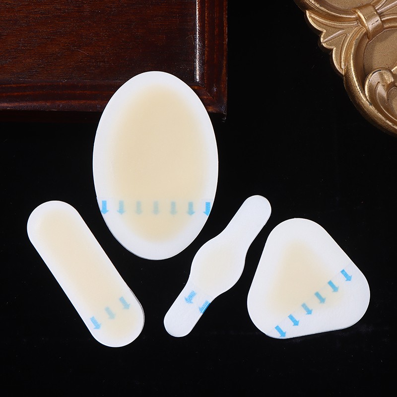 36pcs Blister Plasters Invisible Hydrocolloid Gel Blister Bandages ...