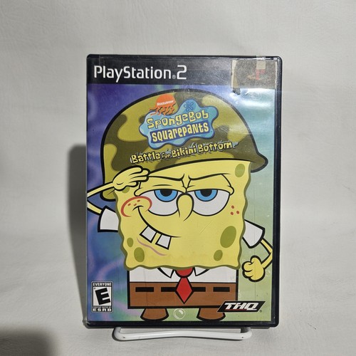 SpongeBob SquarePants: Battle for Bikini Bottom (Sony PS2, 2003 ...