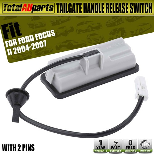 Rear Trunk Boot Lid Tailgate Release Handle Switch for Ford Focus 2 ...