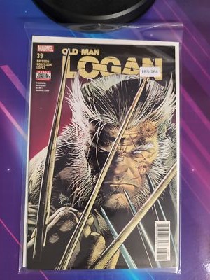 OLD MAN LOGAN #39 VOL. 2 HIGH GRADE MARVEL COMIC BOOK E63-164 | eBay