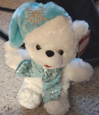 Holiday Time 2019 Little Snowflake Teddy | eBay