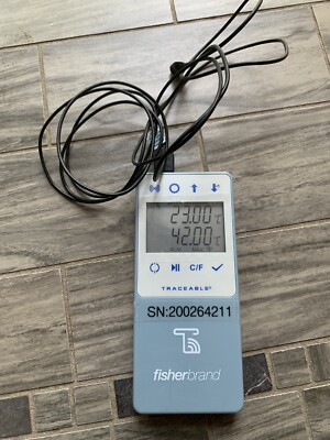 [TESTED] Fisherbrand™ TraceableLIVE™ WiFi Datalogging with bullet probe ...