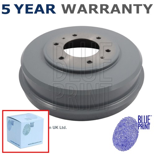 Brake Drum Blue Print Fits Mitsubishi L200 2005-2016 MN102439 4615A127 ...