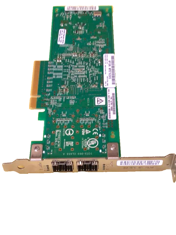 HP AJ764A 489191-001 AJ764-63002 QLE2562 Dual Port 8Gb FIBER-to-PCI X ...