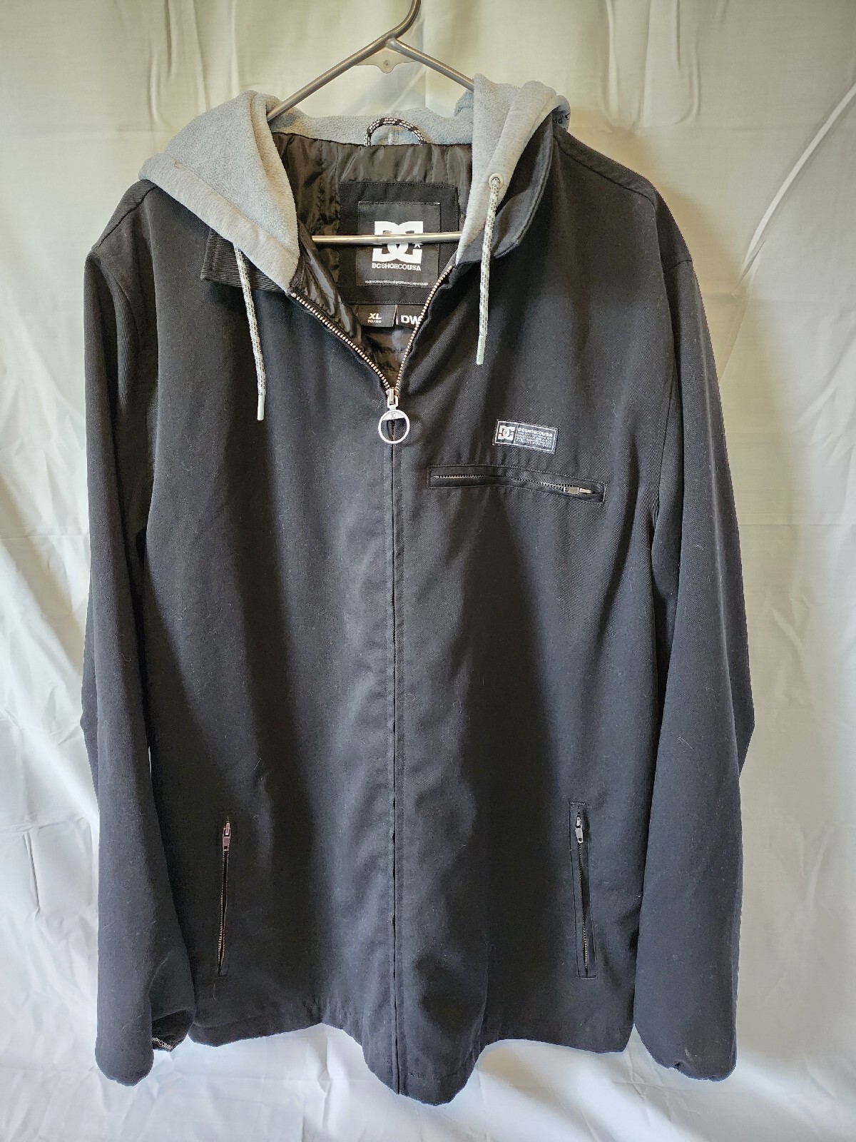 dc shoes black jacket mens - Gem