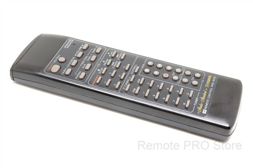 FISHER Stereo GENUINE Remote Control CR-W9115 CR-W9015 DAC-9015 DAC ...