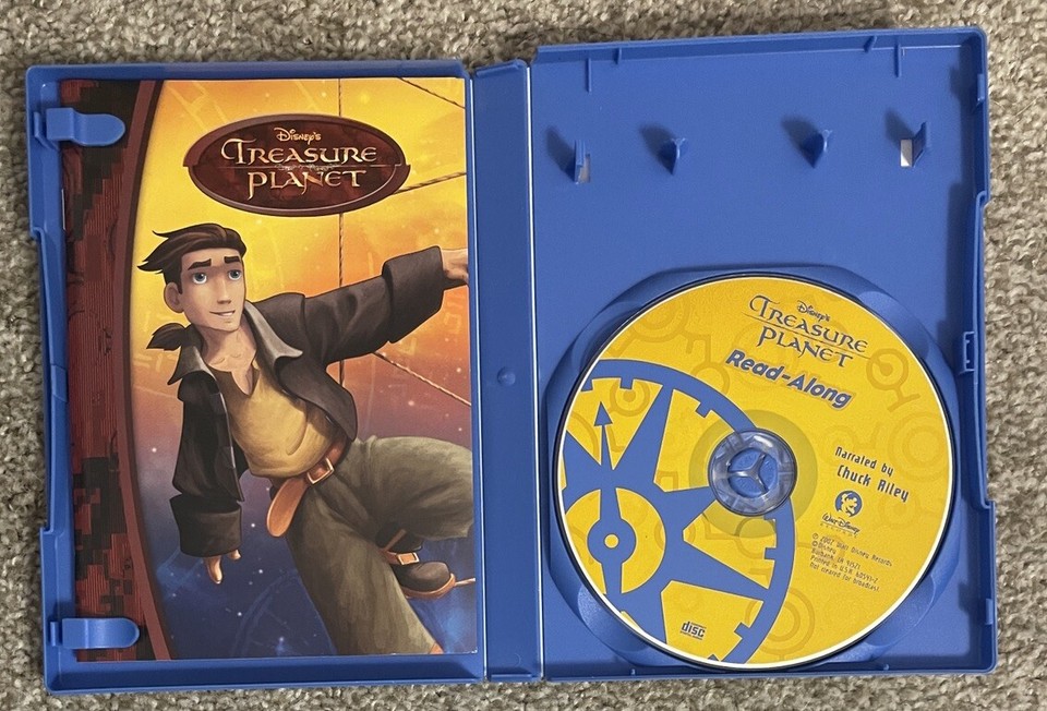 Disney Read Along Book - Treasure Planet - CD Only 50086054725| eBay