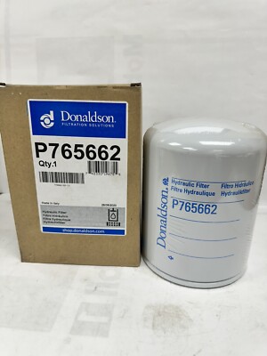 Donaldson P765662 Hydraulic Filter, Spin On | eBay