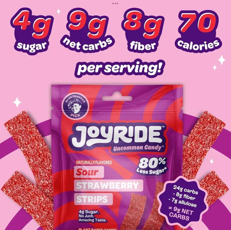 Joyride Candy By Ryan Trahan 🍭ALL FLAVOURS ️ UK SELLER 🇬🇧 IN HAND NOW 🤚 ...
