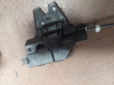 BMW E90 3-SERIES 335 BOOT LID TAILGATE LOCK ACTUATOR BOOTLID LATCH ...
