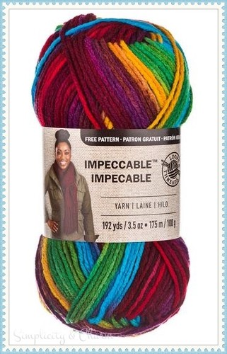 Loops & Threads Impeccable Yarns - Assorted Multi Colors | eBay