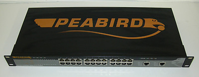 SWITCH PEABIRD 24 ports 10/10/1000 gigabit 1GB 1Go PEAB-SW24-2GT ...
