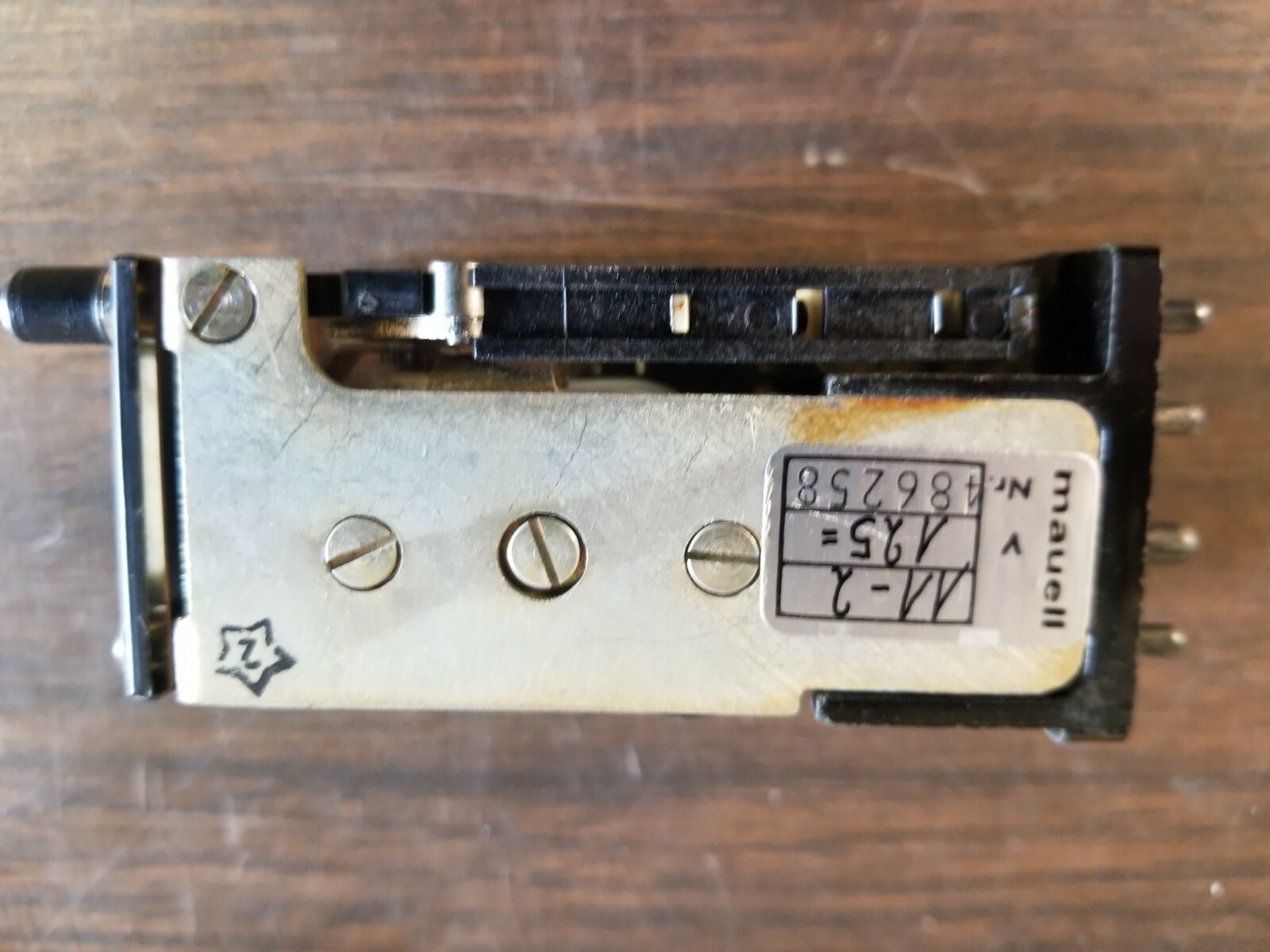 MAUELL MR11 Annunciator Relay | eBay