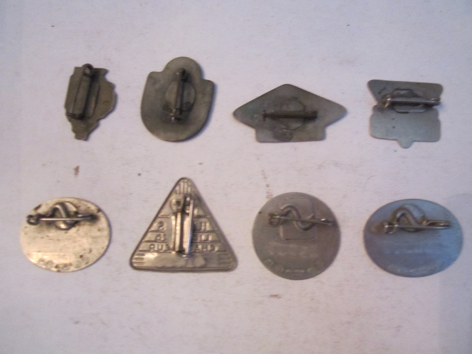 (8) 1920'S-1950'S ILLINOIS CHAUFFEUR LICENSE BADGES - SEE LIST BELOW | eBay