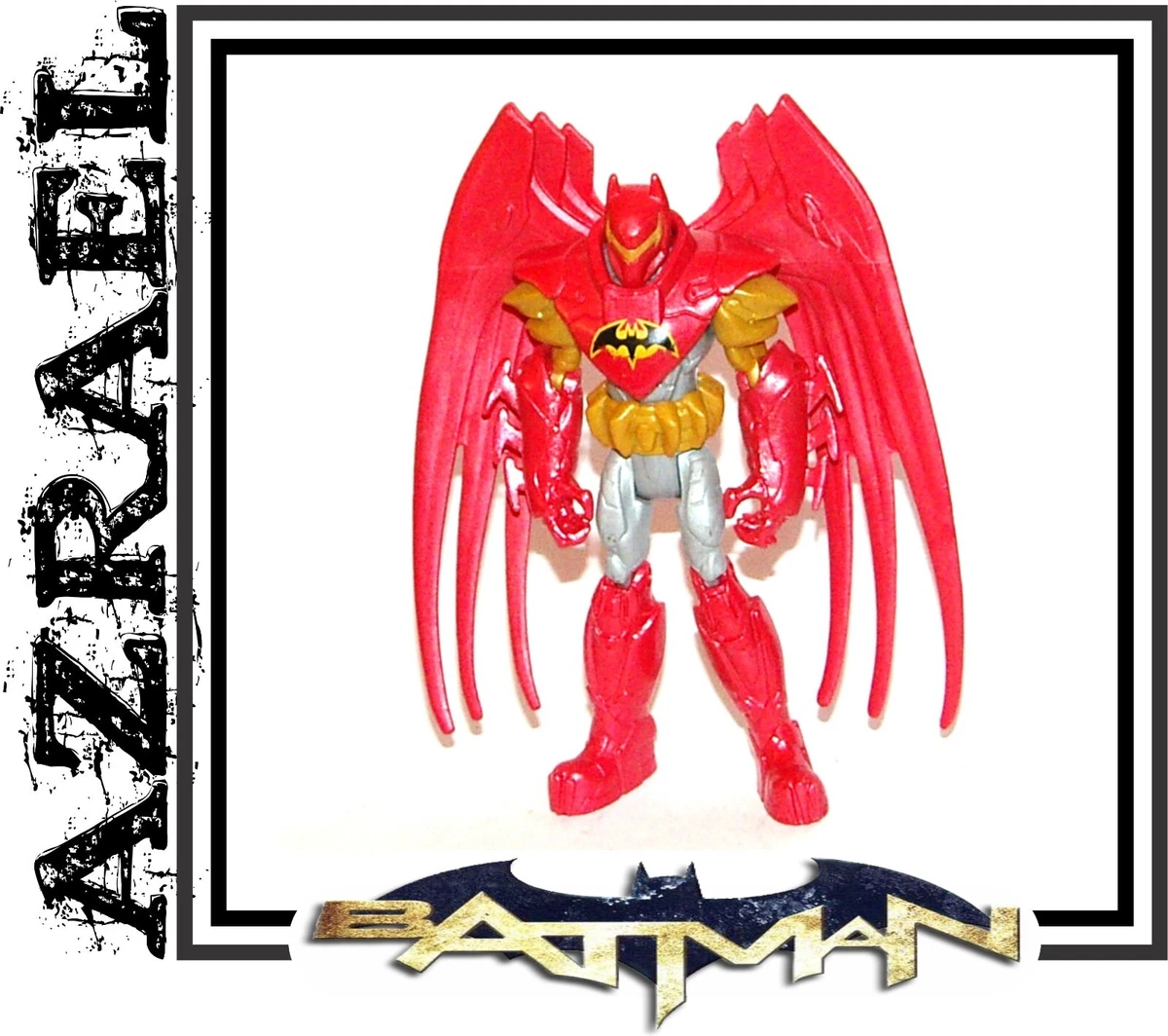 Azrael Batman Red