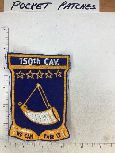 US ARMY 150TH CAV PATCH | eBay