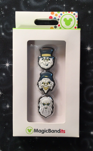 Disney Magic Bandits: Haunted Mansion Hitchhiking Ghost Gus Phineas ...