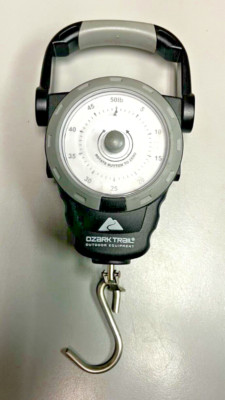 Ozark Trail Outdoor Equipment: 50 lb Portable Dial Fish Scale | eBay
