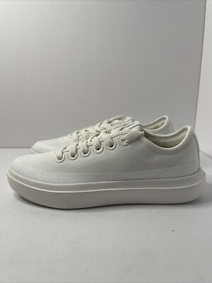 Allbirds Canvas Piper 2 Women’s sz 6 White | eBay